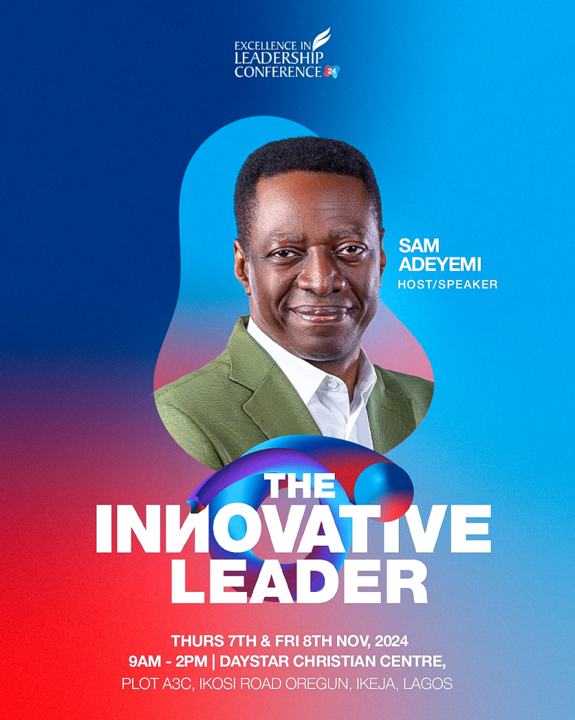 Pastor Sam Adeyemi - Excellence In Leadership Conference 2024